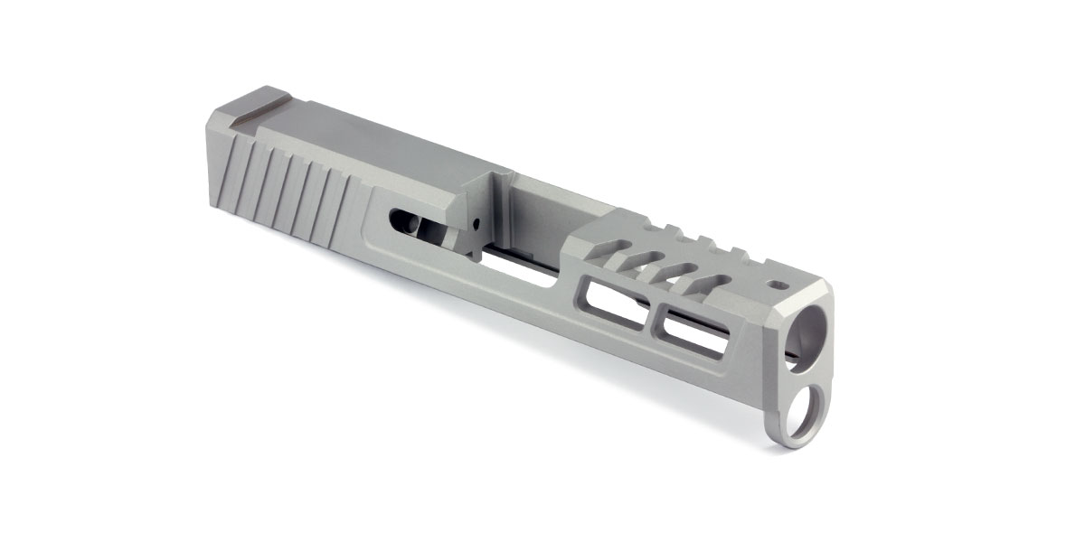ZPS.2 Custom Slide for Glock 43 / 43x - Zaffiri Precision