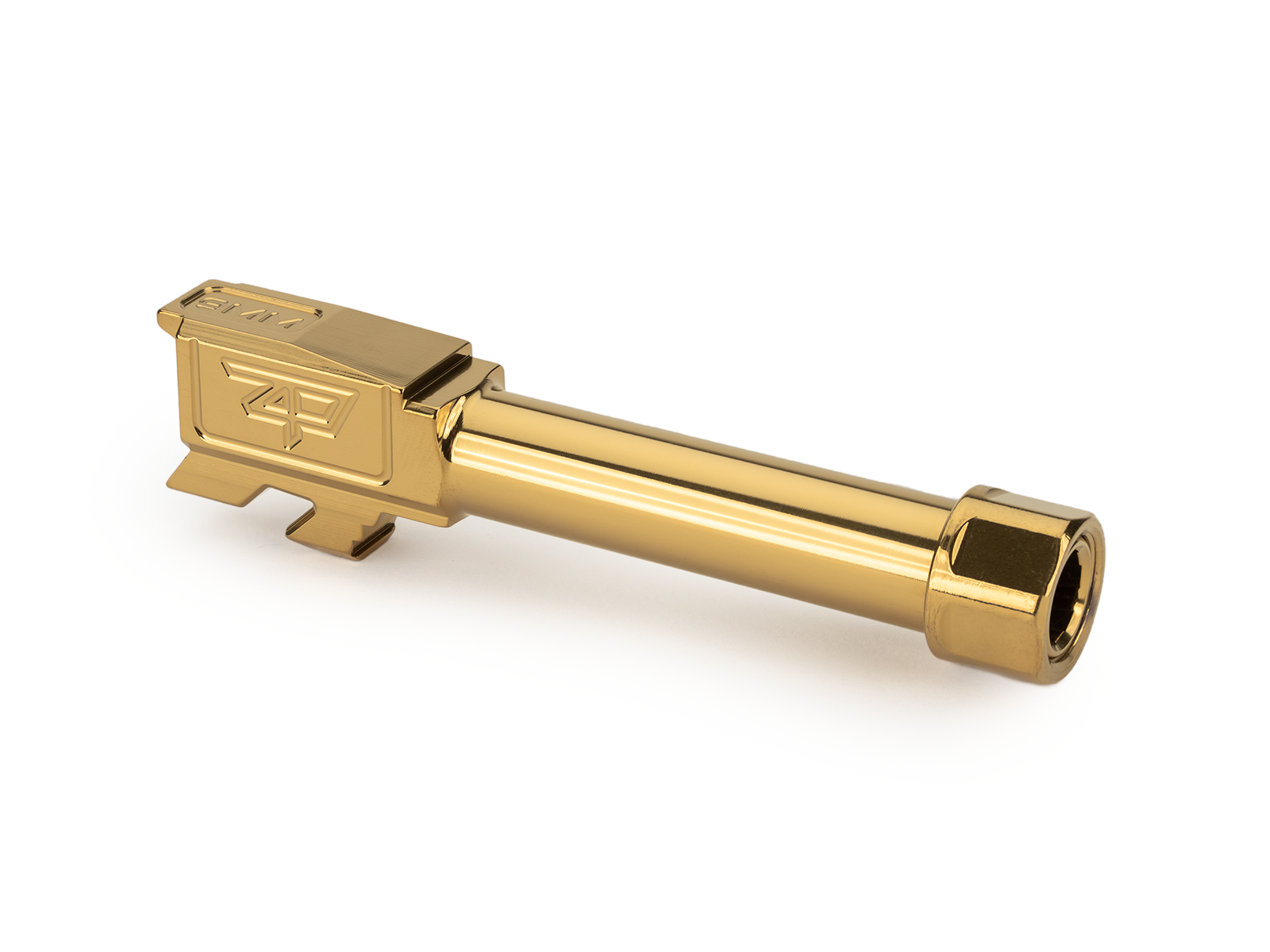 Zaffiri Precision - G43 / G43X Barrel - Threaded - TiN (Gold)