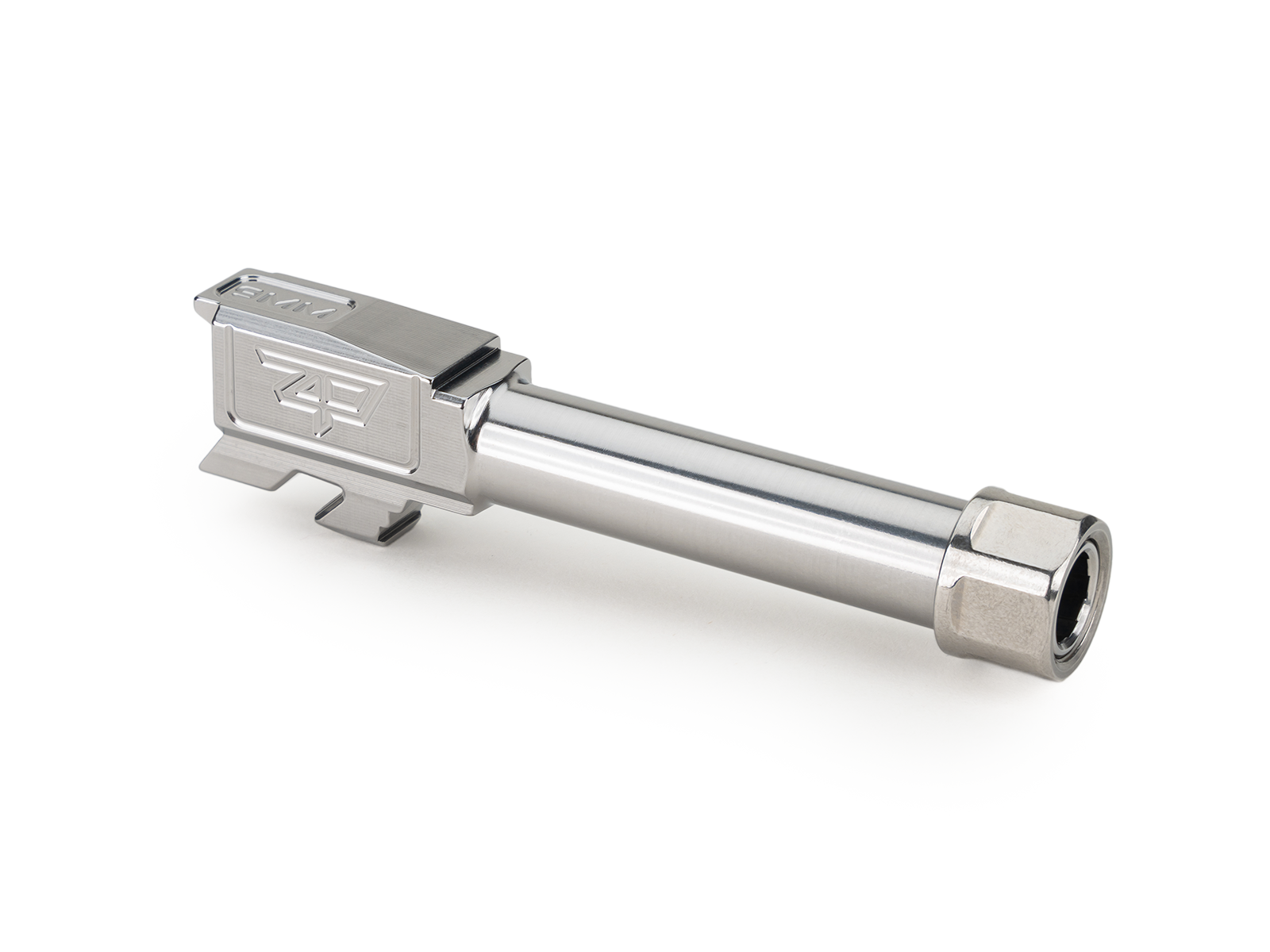 Glock 43x Threaded Barrel - Stainless | Zaffiri Precision
