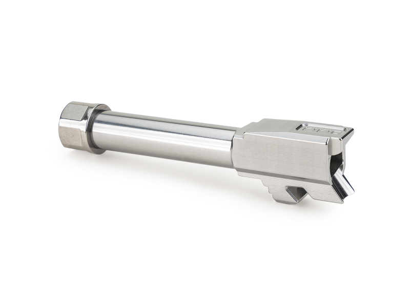 Glock 43x Threaded Barrel - Stainless | Zaffiri Precision