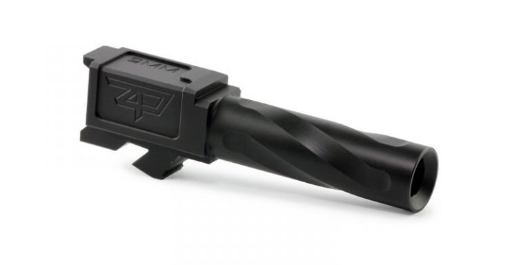 ZP Threadless Compensator for Glock 43/43X - Black Nitride - Zaffiri ...