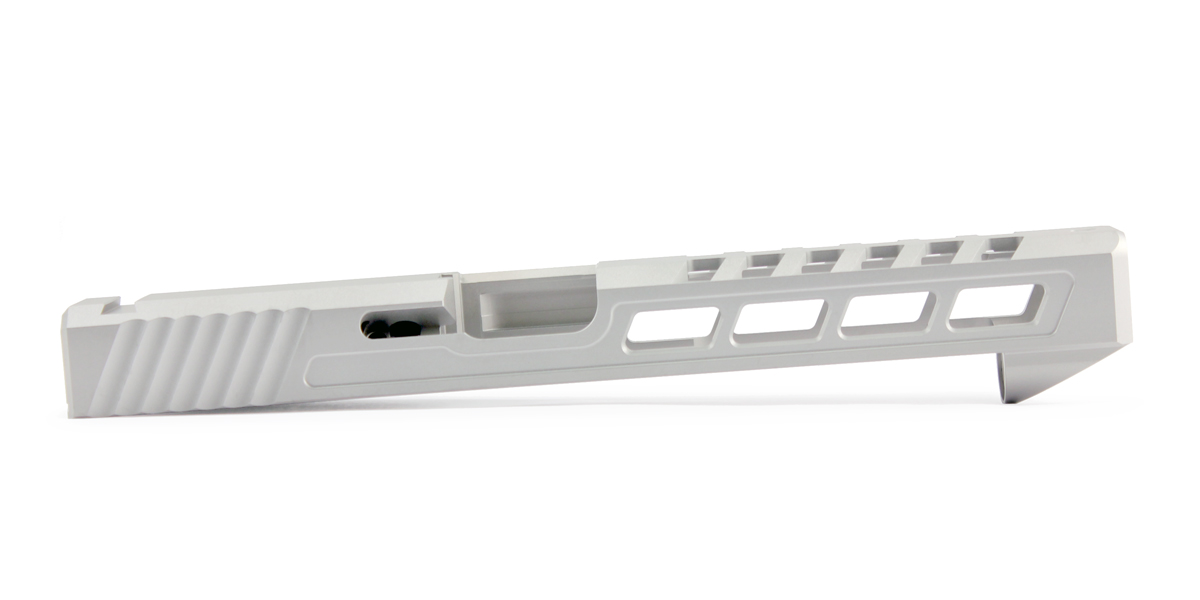 ZPS.2 Custom Slide for Glock 34 Gen 3 - Zaffiri Precision