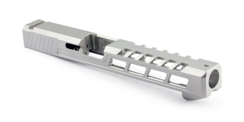 ZPS.2 Custom Slide for Glock 34 Gen 3 - Zaffiri Precision