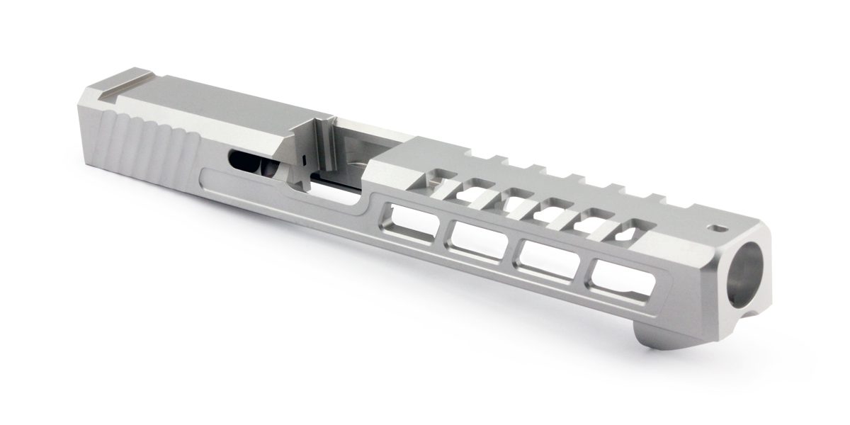 ZPS.2 Custom Slide for Glock 34 Gen 3 - Zaffiri Precision