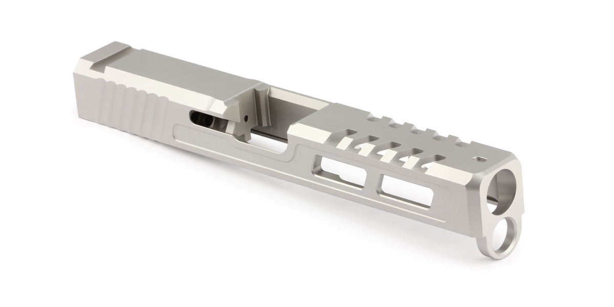 ZPS.2 Custom Slide for Glock 17 Gen 4 - Zaffiri Precision