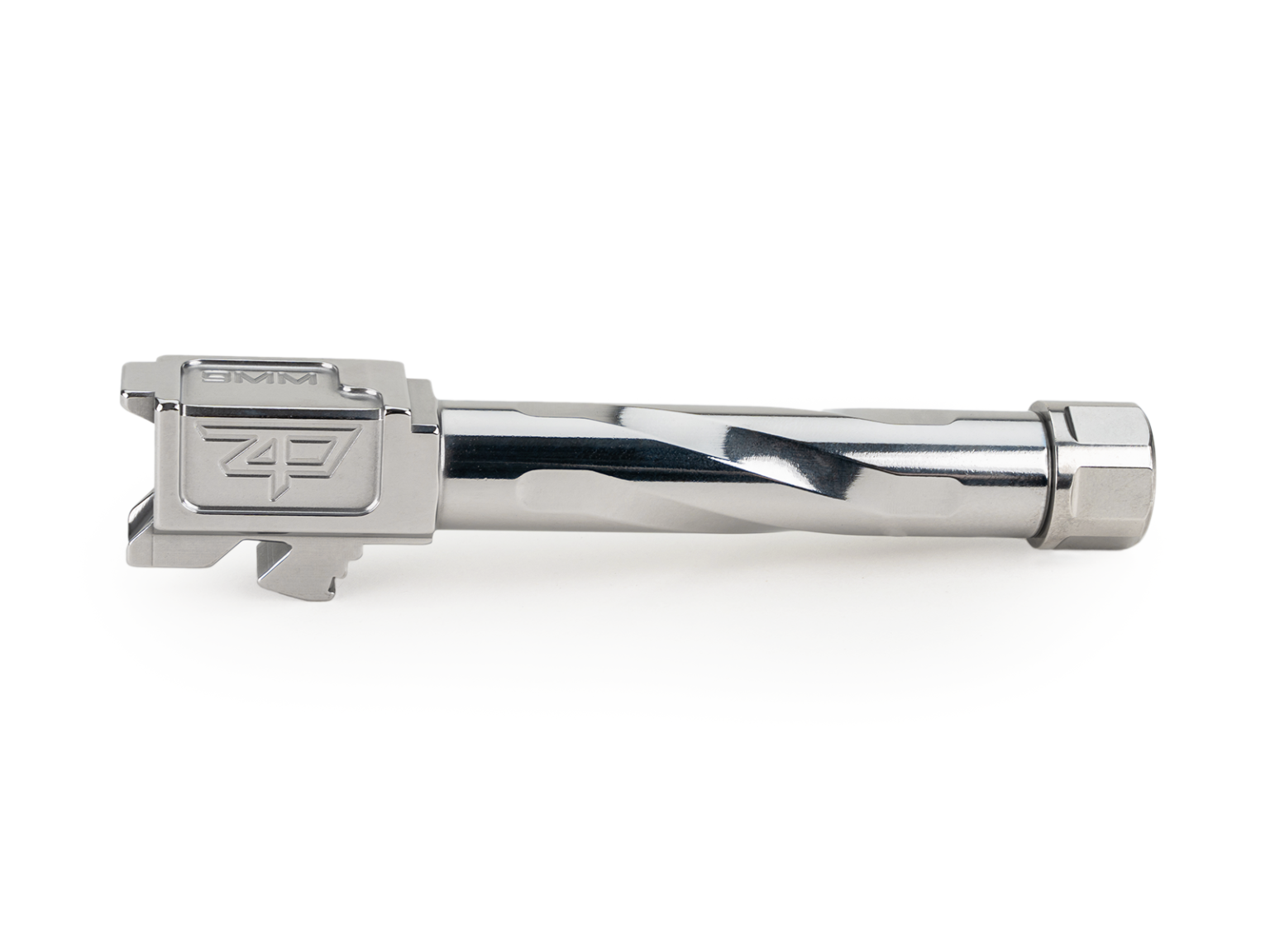 G19 Barrel - Threaded - Stainless - Zaffiri Precision