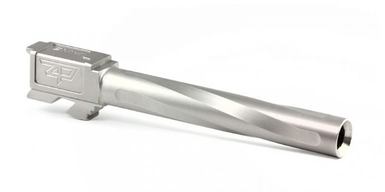 Glock 43x Threaded Barrel - Stainless | Zaffiri Precision