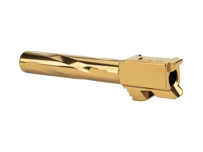 Zaffiri Precision - G26 Barrel - Threaded - TiN (Gold)