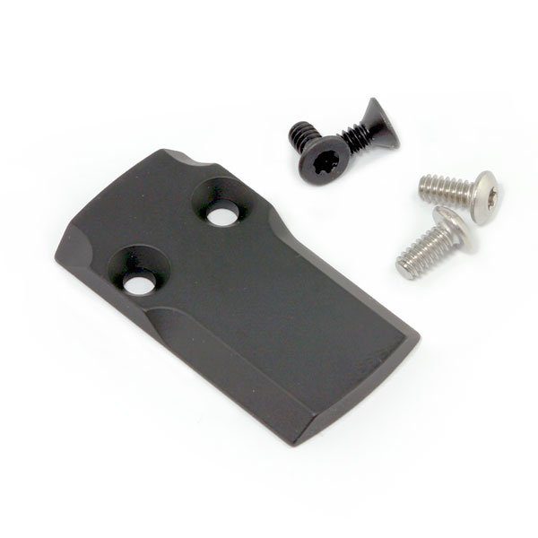 Cover Plate - Black - G43 / G43x / G48 - Shield RMSc - Zaffiri Precision