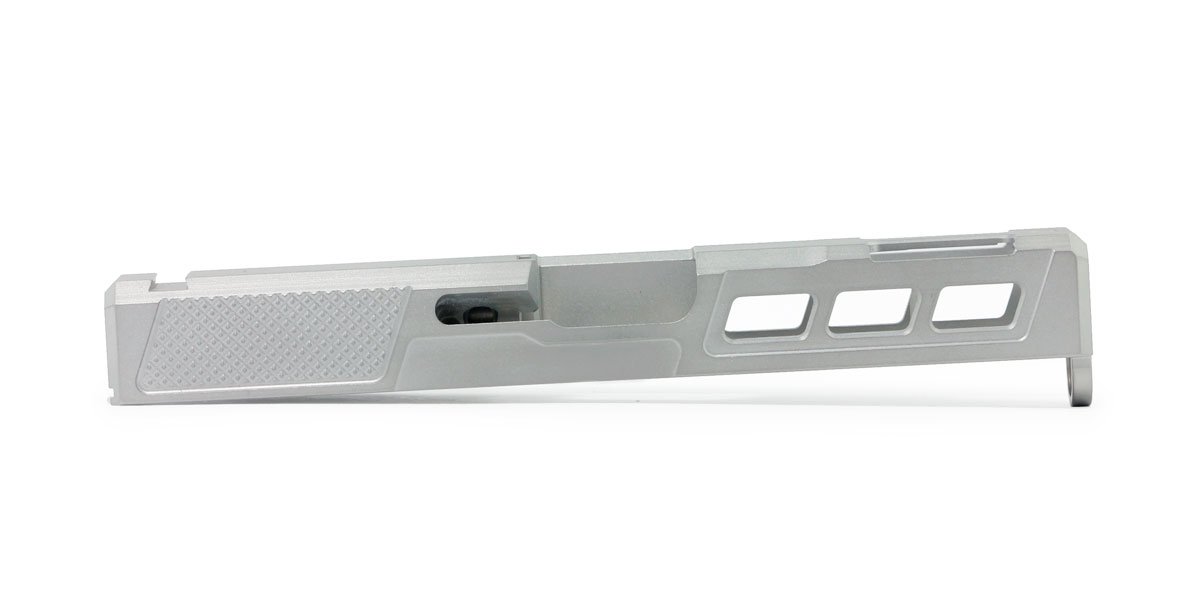 ZPS.P Custom Ported Slide for G19 / G19X / G45 Gen 5 - Zaffiri Precision