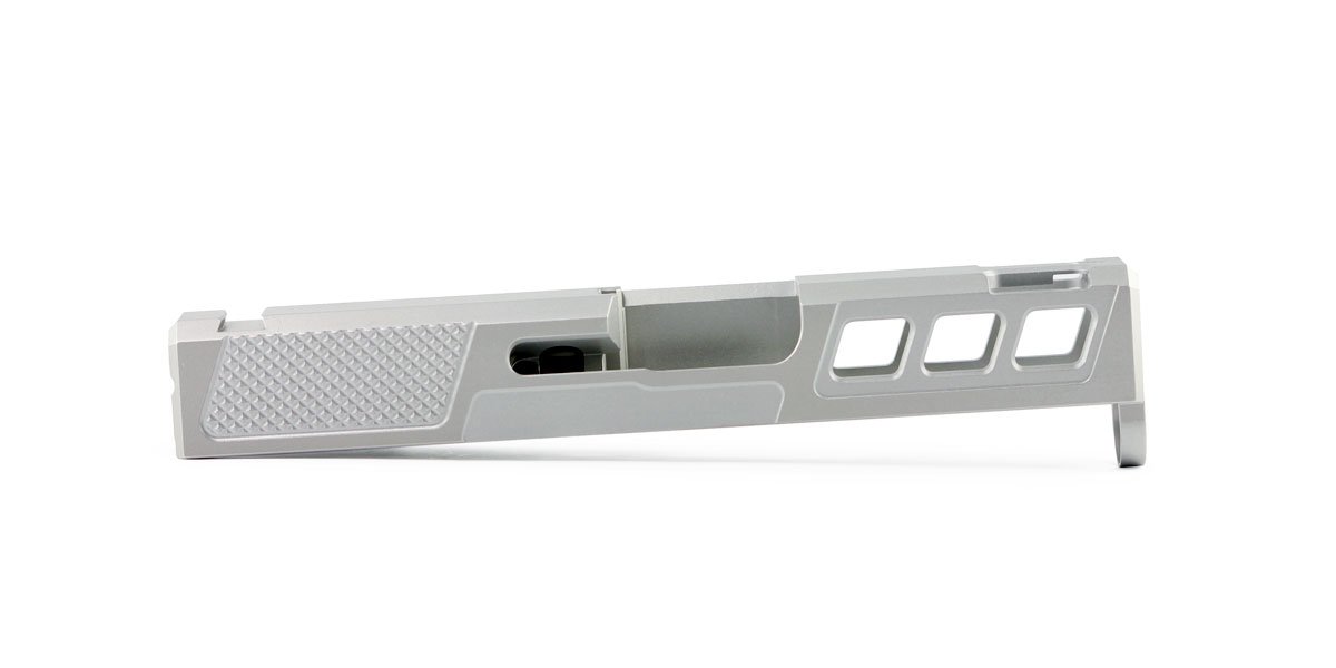ZPS.P Custom Ported Slide for Glock 43 / 43x - Zaffiri Precision