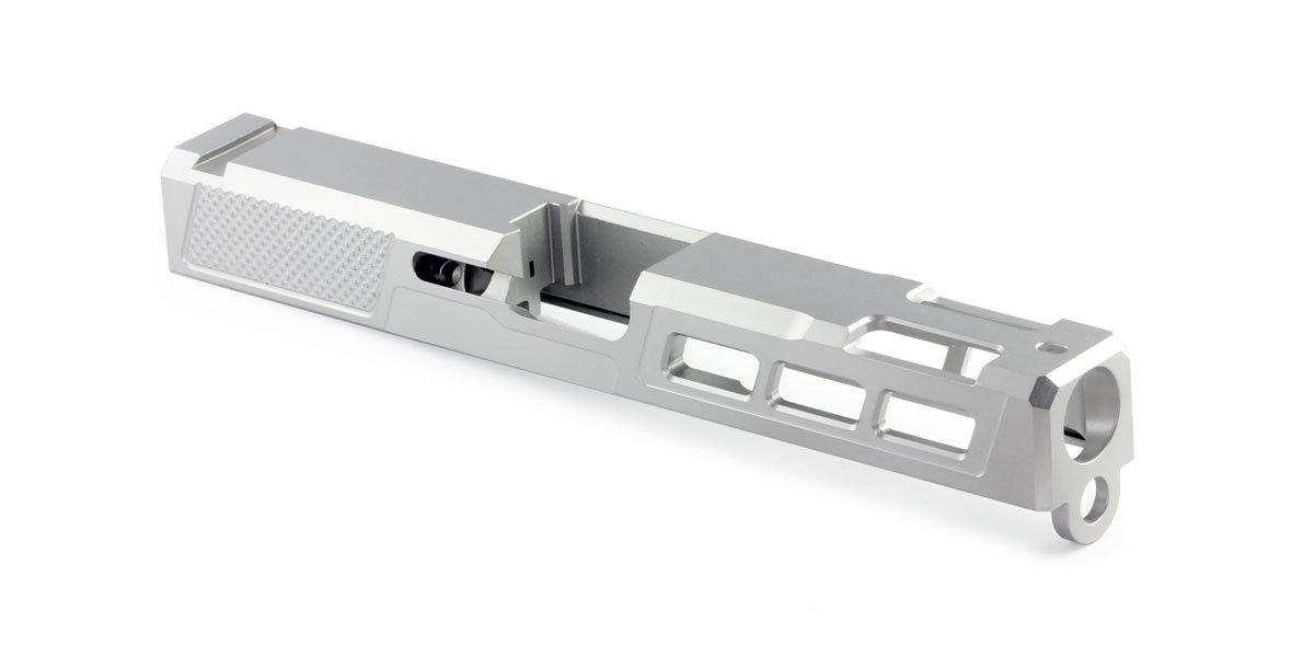 Zaffiri Precision ZPS.P Custom Ported Slide for Glock 17 Gen 3