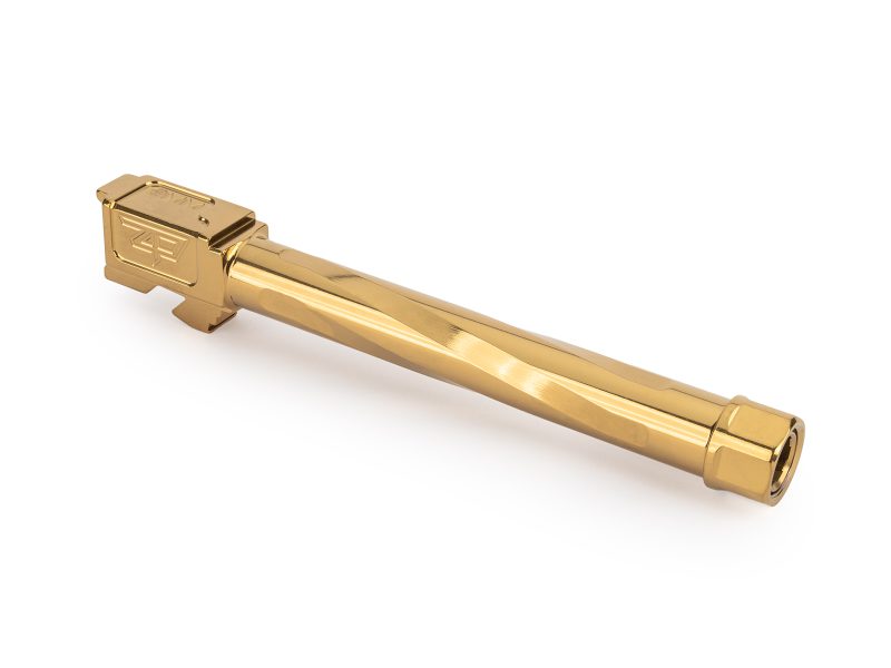 Zaffiri Precision - G34 Barrel - Threaded - TiN (Gold)