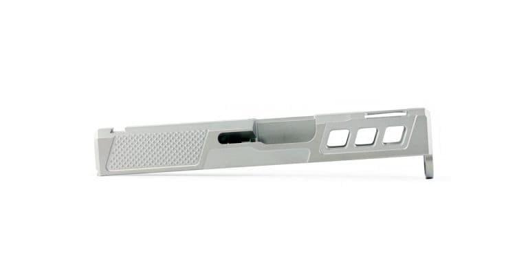 ZPS.P Custom Ported Slide for Glock 26 Gen 3 and 4 - Zaffiri Precision