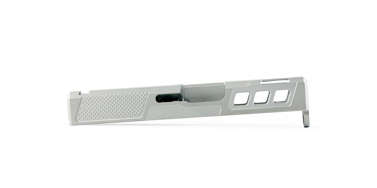 ZPS.P Custom Ported Slide for Glock 26 Gen 3 and 4 - Zaffiri Precision