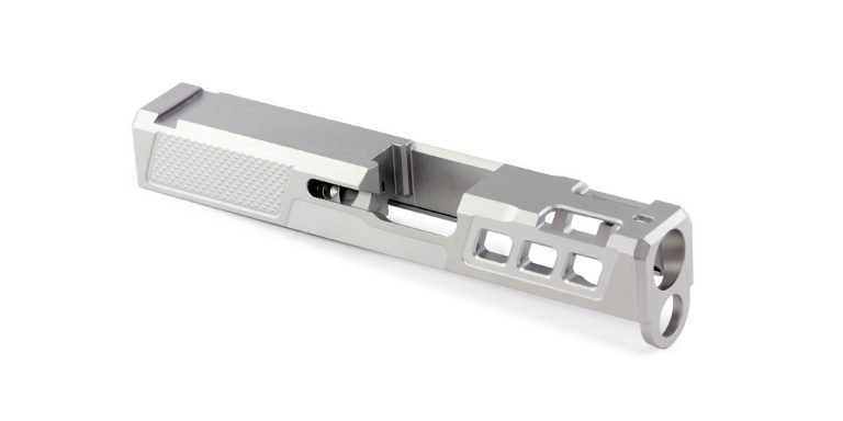 ZPS.P Custom Ported Slide for Glock 26 Gen 3 and 4 - Zaffiri Precision