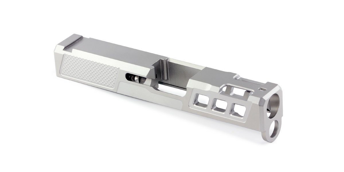 ZPS.P Custom Ported Slide for Glock 26 Gen 3 and 4 - Zaffiri Precision