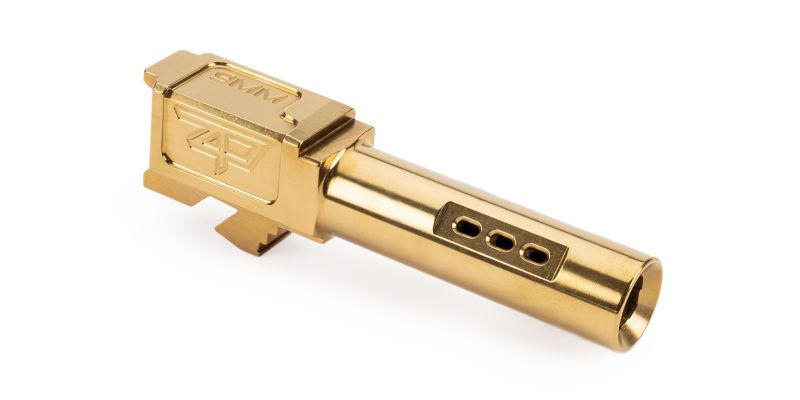 G26 Barrel - PORTED - Gold