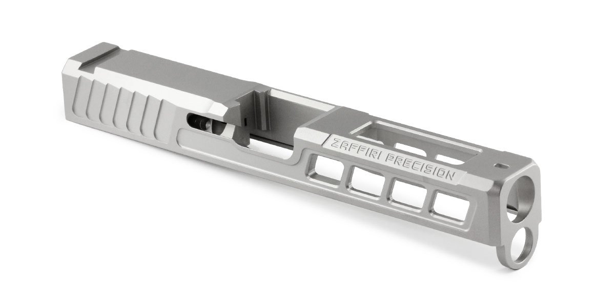 ZPS.3 Custom Slide for Glock 17 Gen 4 - Zaffiri Precision