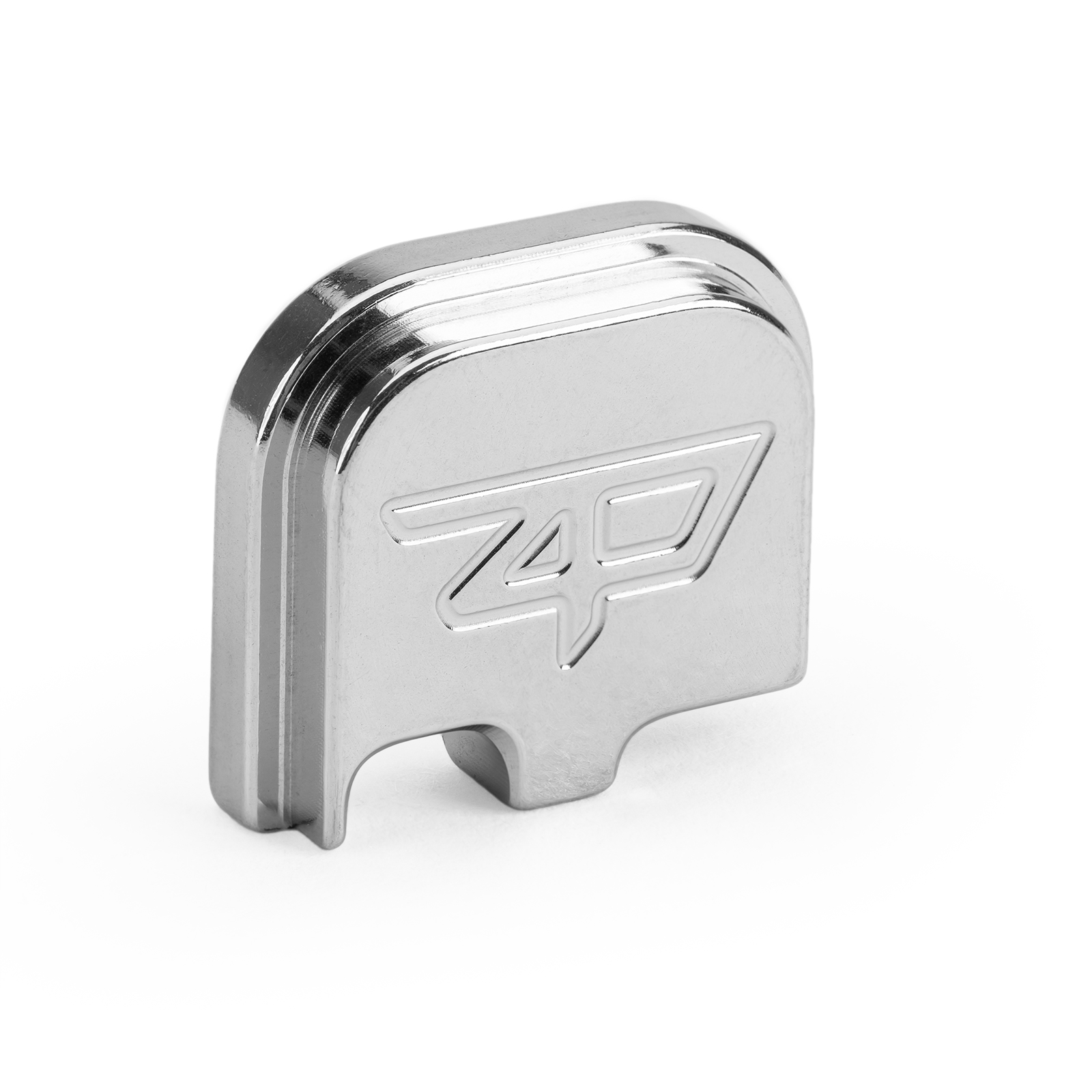 ZP Back Plate - G43 / 43X / 48 - Stainless - Zaffiri Precision