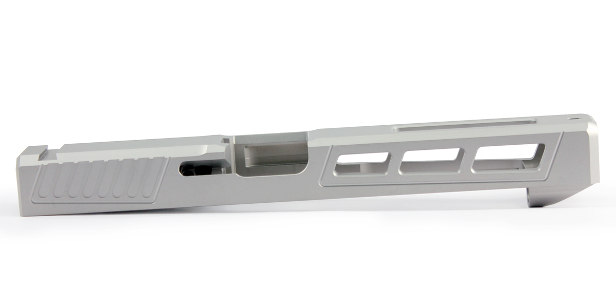ZPS.6 Custom Slide for Glock 34 Gen 4 - Zaffiri Precision