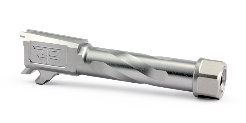 P365 Barrel - Threaded - Stainless - Zaffiri Precision
