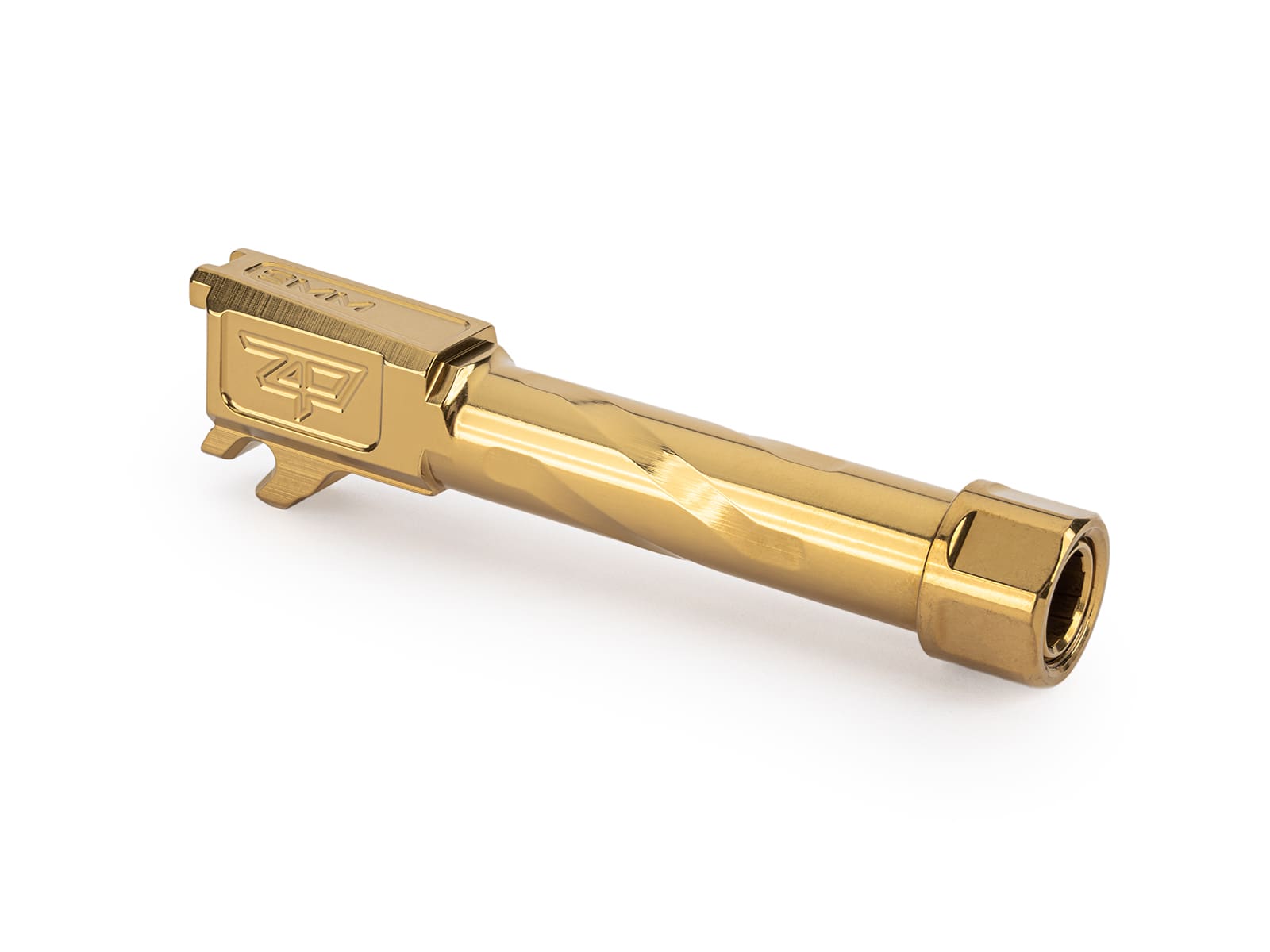 P365 Barrel - Threaded - TiN (Gold) - Zaffiri Precision