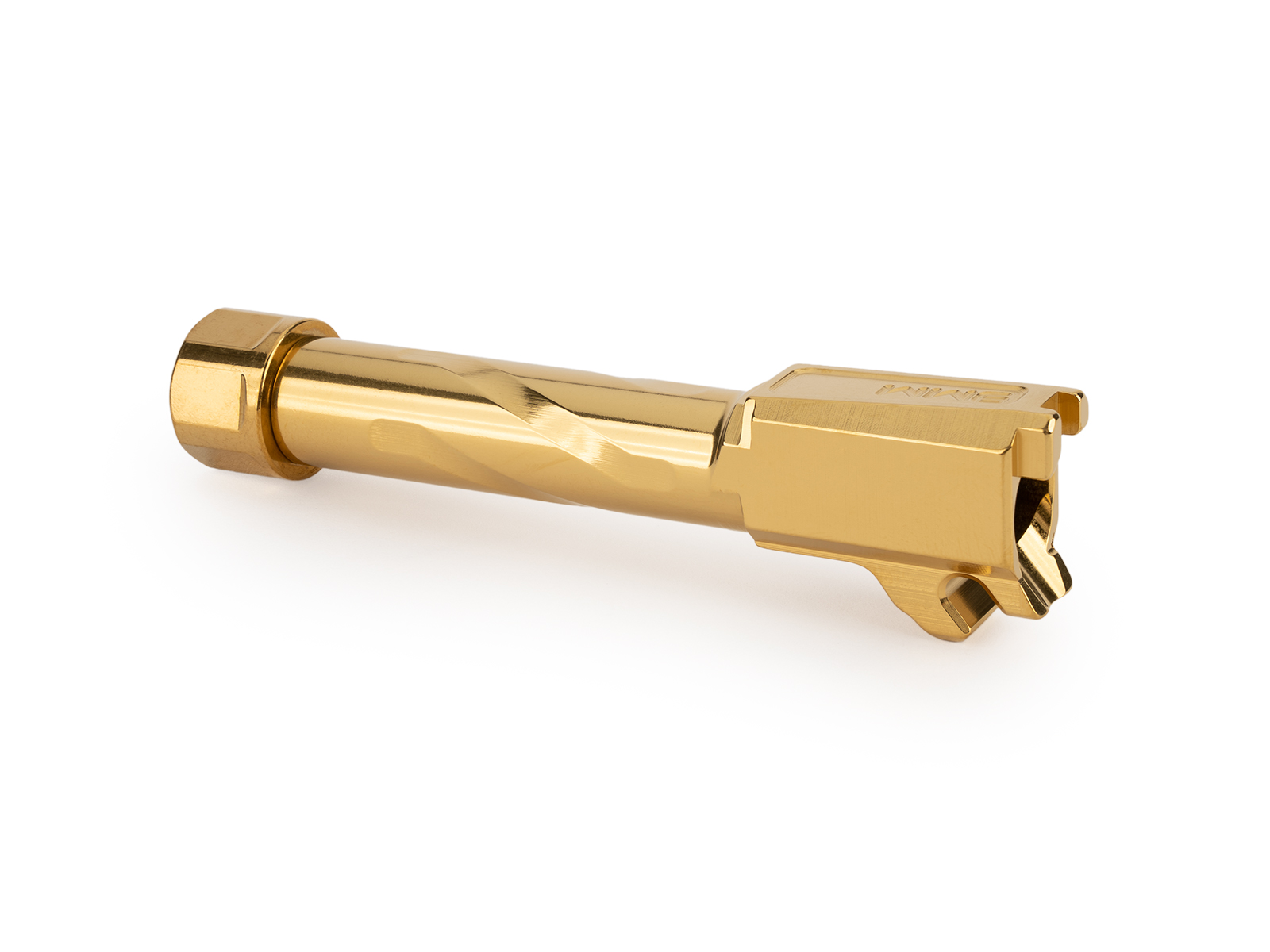 P365 Barrel - Threaded - TiN (Gold) - Zaffiri Precision