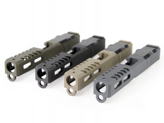 Complete Upper Kit for Glock 17 Gen 3 | Zaffiri Precision