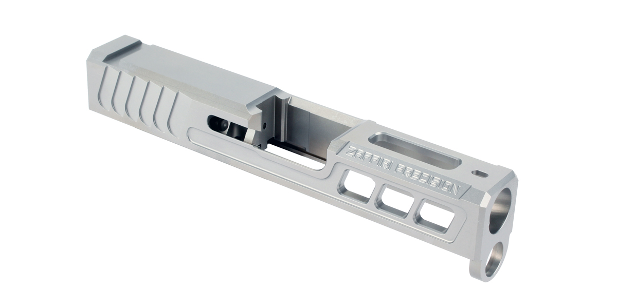 ZPS.3 Custom Slide for Glock 43 / 43x - Zaffiri Precision