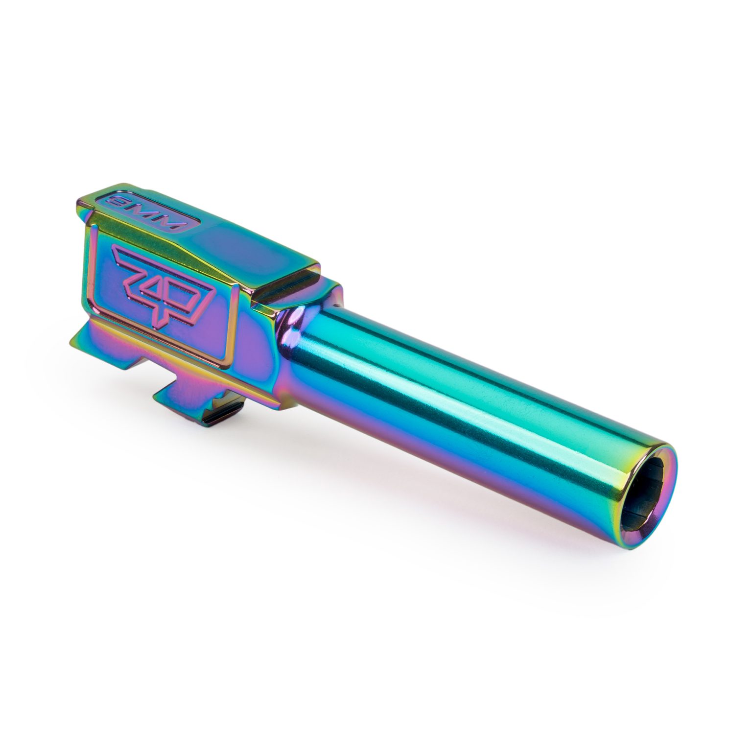 Zaffiri Precision - G43 / G43X Barrel - Flush and Crown - Spectrum