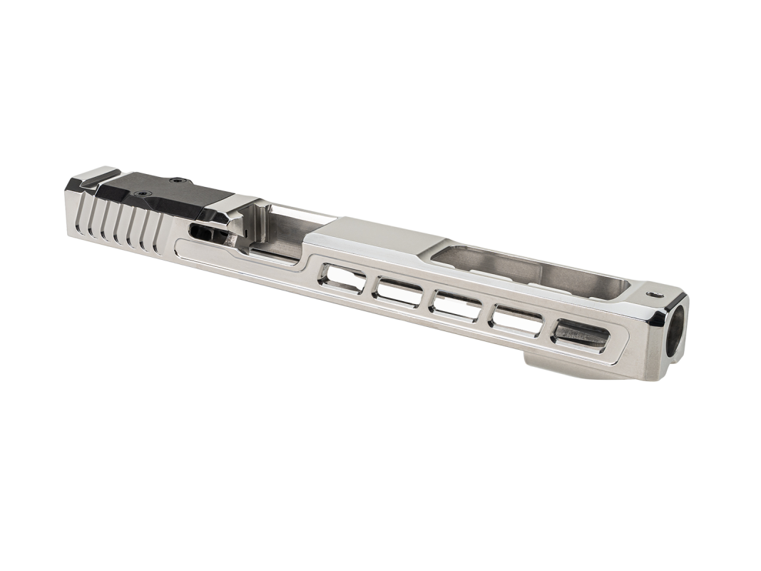 ZPS.3 Slide for Glock 17L (Long) Gen 3 - Polished Stainless