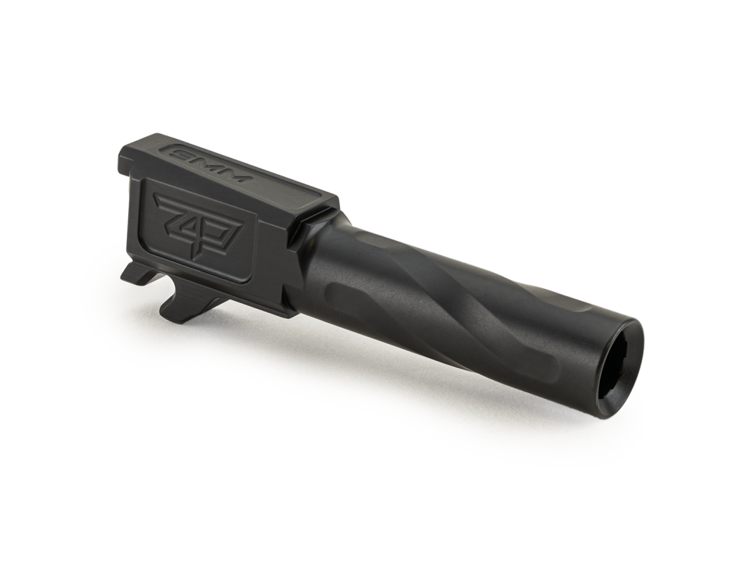 P365 Barrel - Flush and Crown - Black Nitride (NO LCI) - Zaffiri Precision