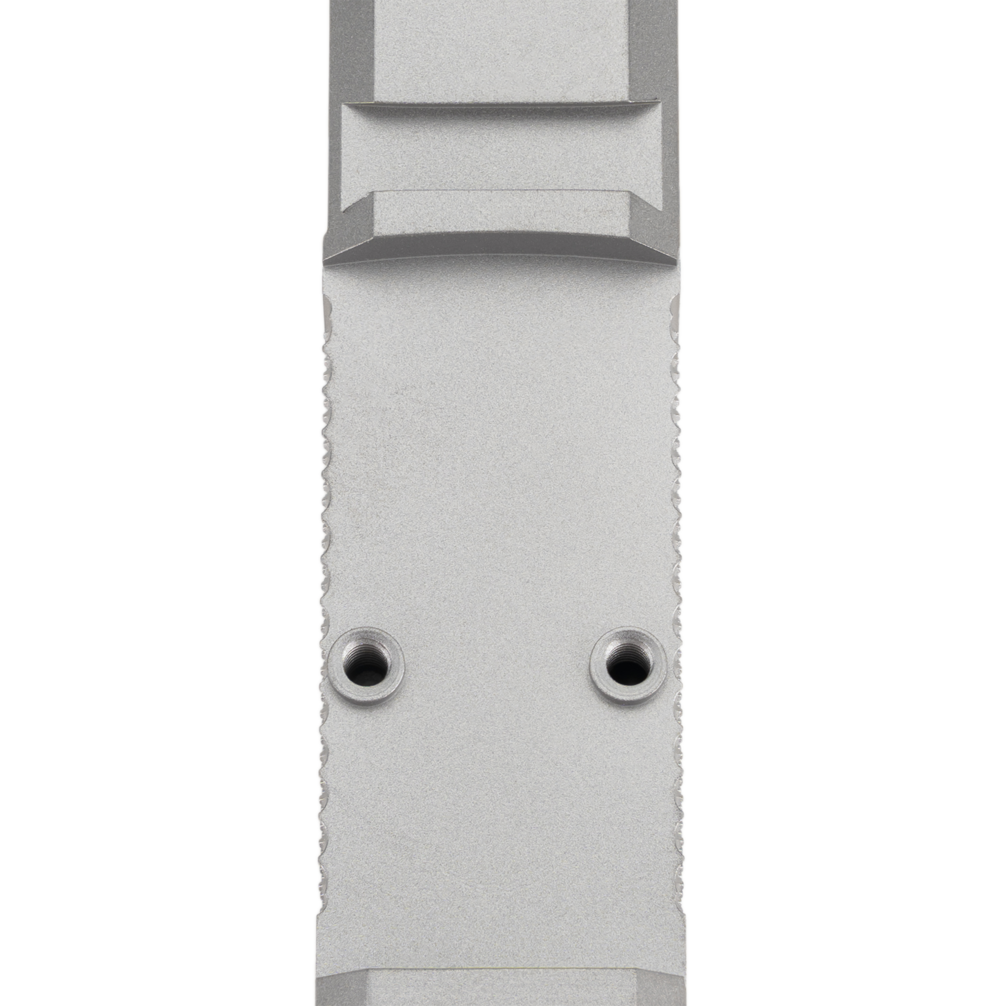 ZP Threadless Compensator for Glock 43/43X - Black Nitride - Zaffiri ...