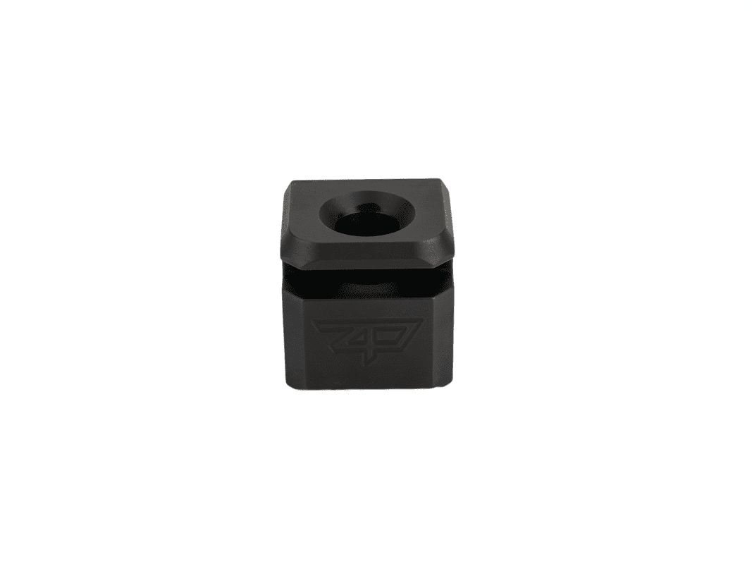 ZP Blowhole Compensator - Black - Zaffiri Precision
