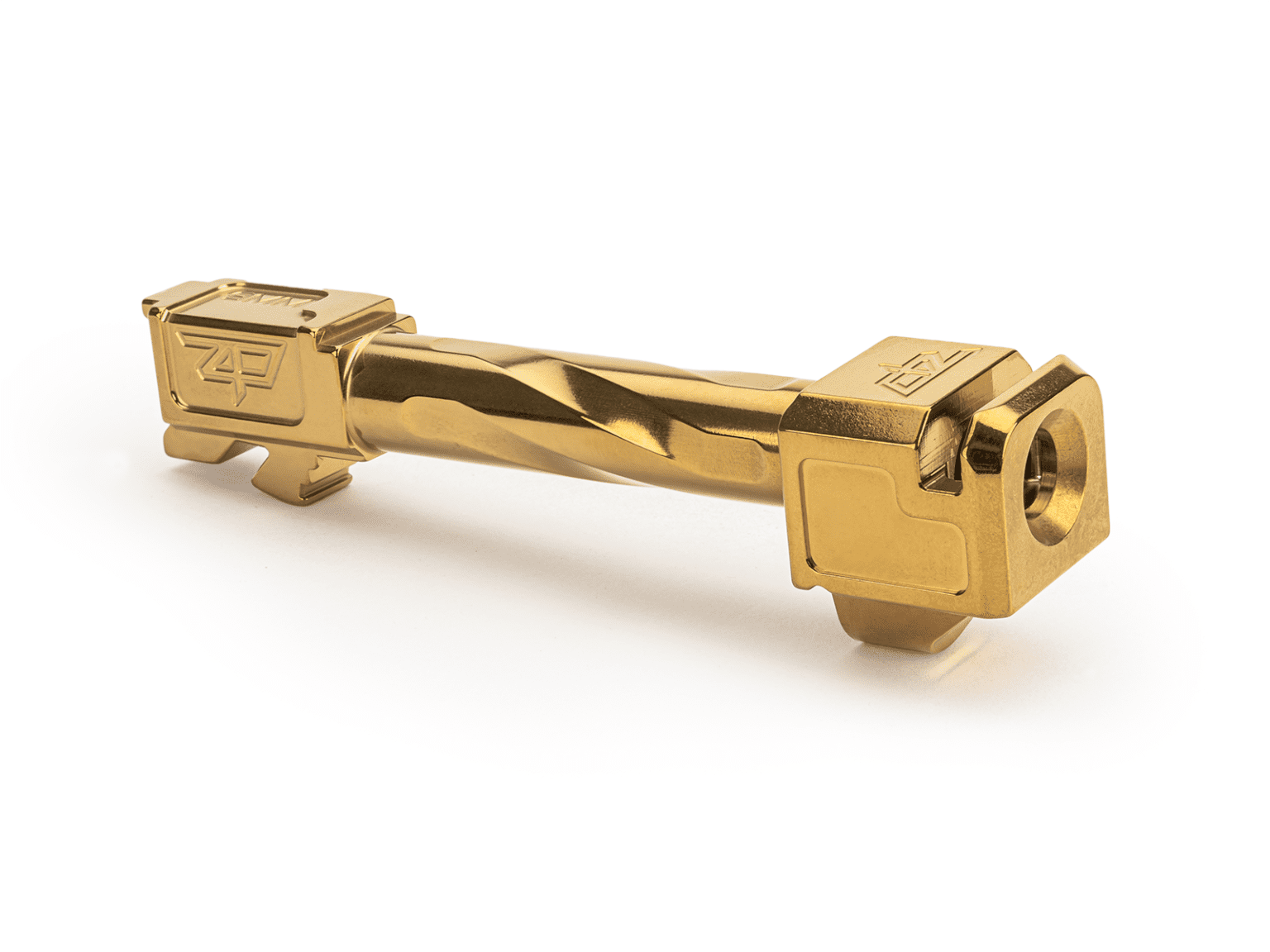 ZP Blowhole Compensator - TiN (Gold) - Zaffiri Precision