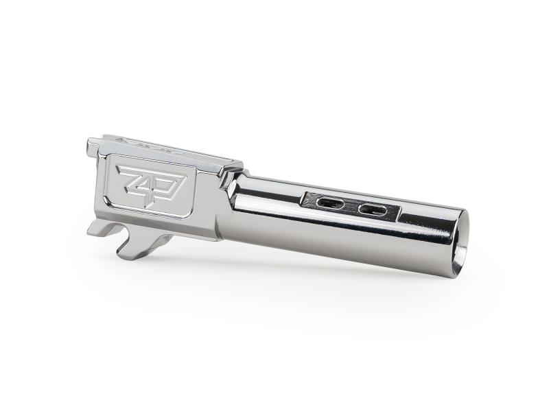 P365 Barrel - PORTED - Stainless - Zaffiri Precision