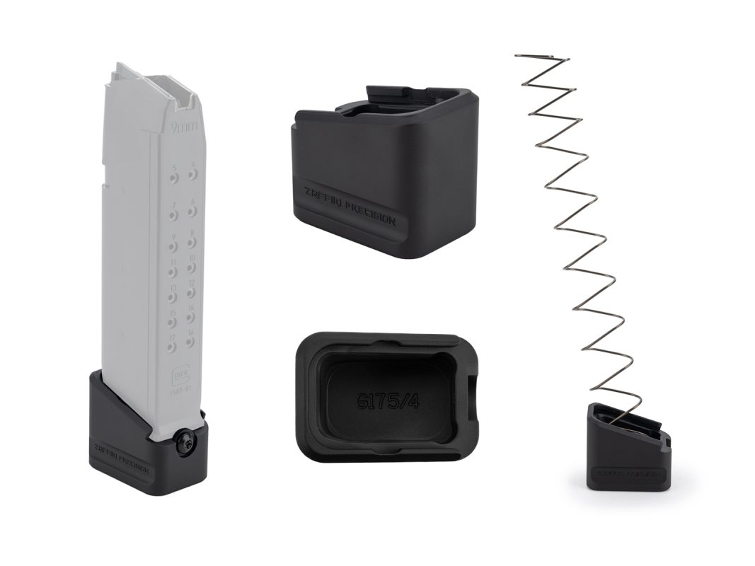 +5 Mag Extension for Glock 17 - Zaffiri Precision