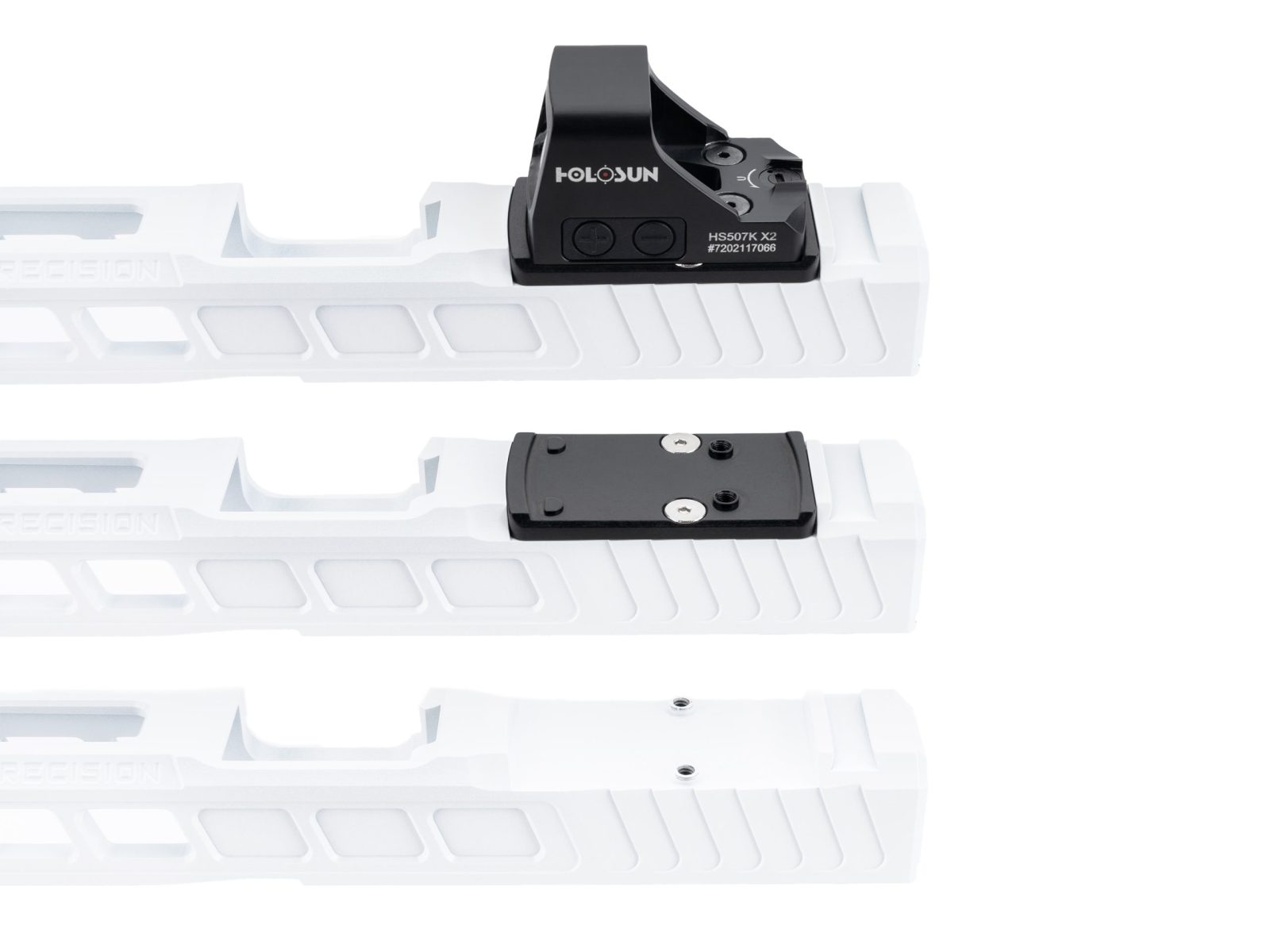 Adapter Plate for Post Style RMR to RMSc - Zaffiri Precision