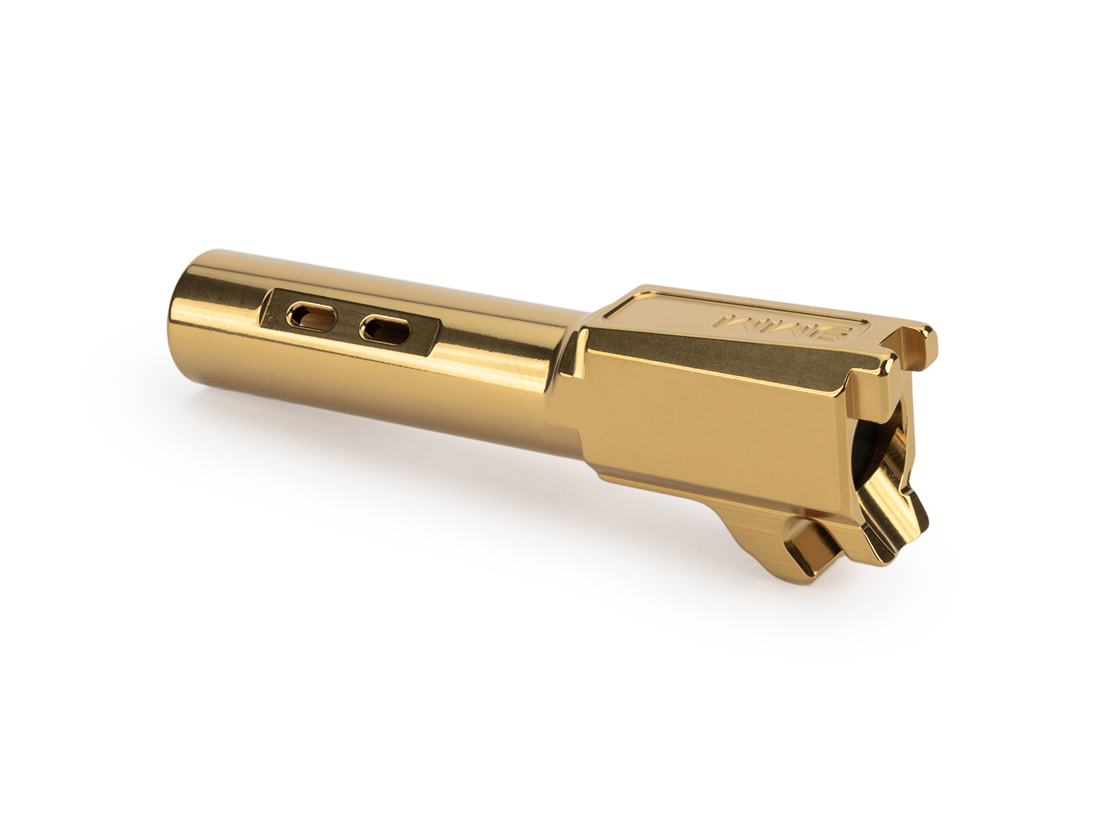 P365 Barrel - PORTED - TiN (Gold) - Zaffiri Precision