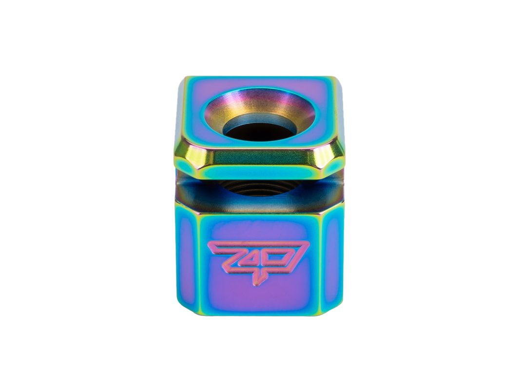 ZP Blowhole Compensator for Glock 43 / 43X / 48 - Spectrum - Zaffiri Precision