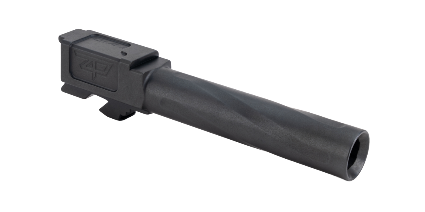 Zaffiri Precision - G20 Barrel - Flush and Crown - Black Nitride