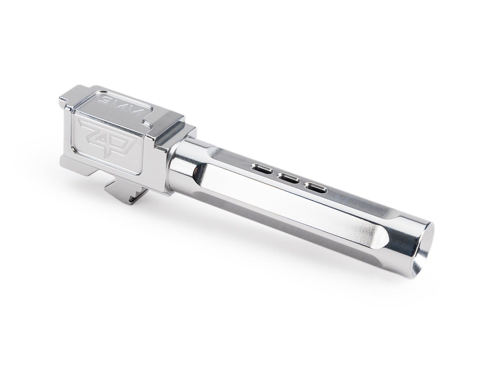 G19 GEN 5 Barrel - TOP Ported - Stainless - Zaffiri Precision
