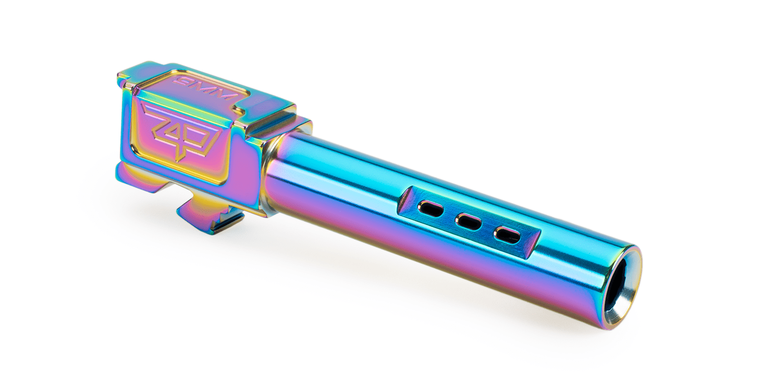 G19 GEN 5 Barrel - PORTED - Spectrum - Zaffiri Precision