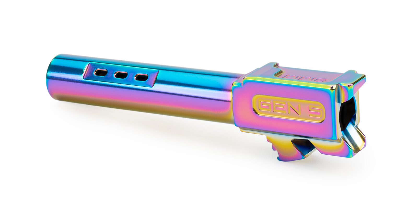 G19 GEN 5 Barrel - PORTED - Spectrum - Zaffiri Precision