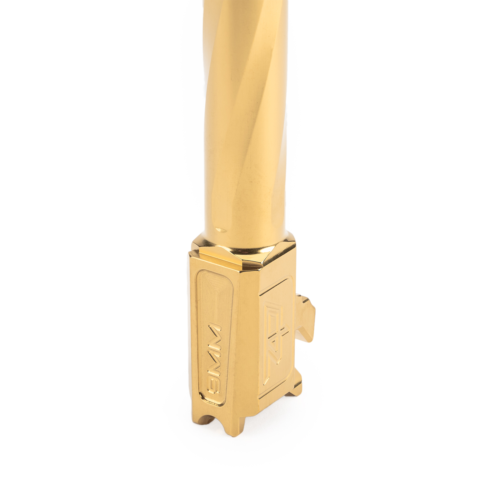Zaffiri Precision Hellcat Pro Barrel - Threaded - Gold (TiN)