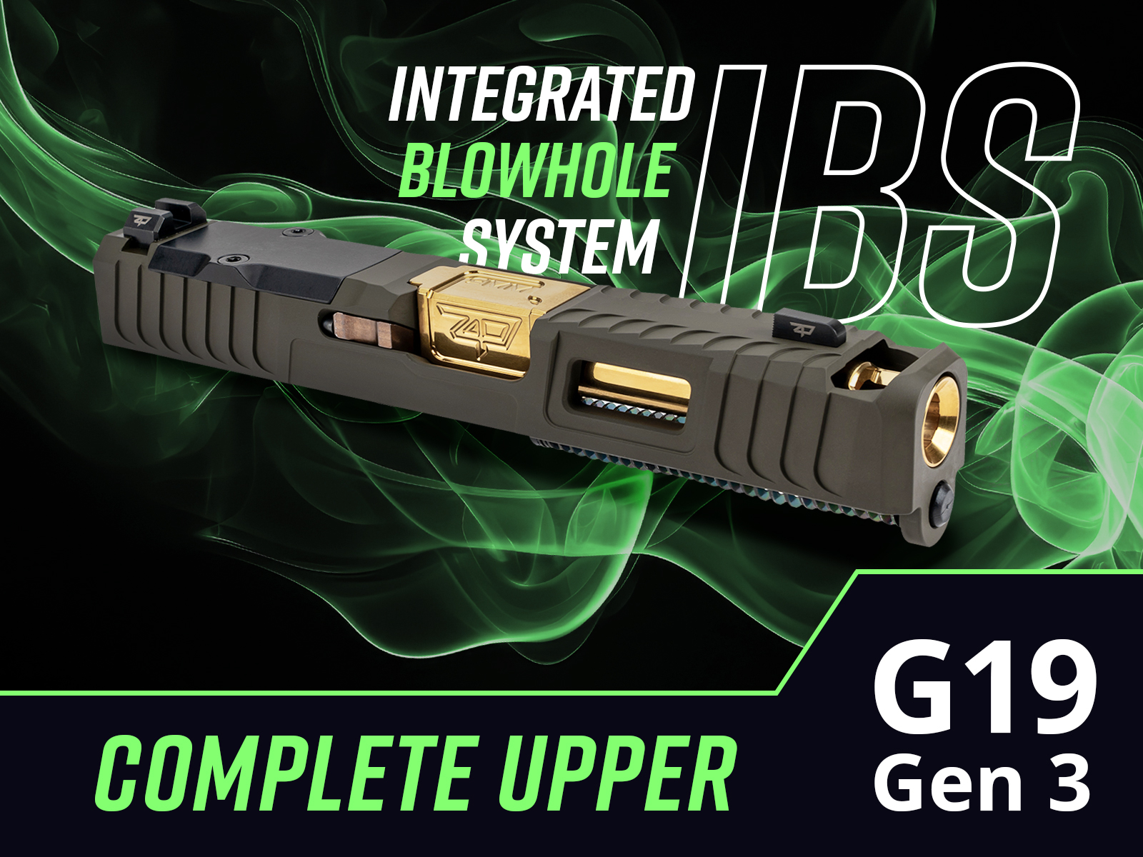 Premium Complete Glock Uppers | Zaffiri Precision