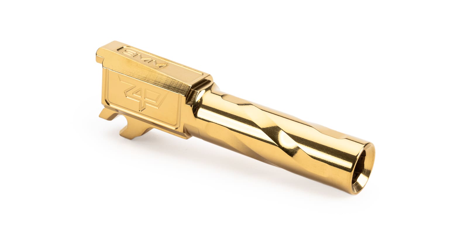 P365 Barrel - Flush and Crown - TiN (Gold) (NO LCI)