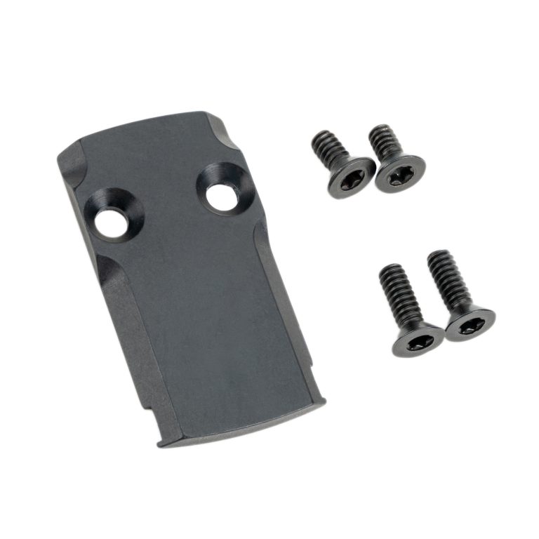 Cover Plate - Black - G43 / G43x / G48 - Shield RMSc - Zaffiri Precision