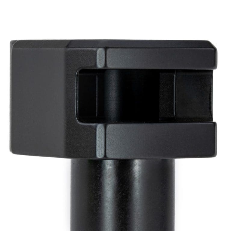 ZP Threadless Compensator for Sig P365 - Black Nitride - Zaffiri Precision